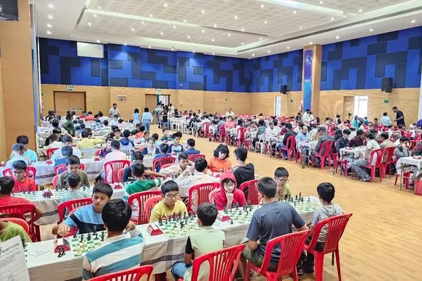 Chess Tournament Organized on the Occasion of Laxmanbhau Jagtap's Birth ...
