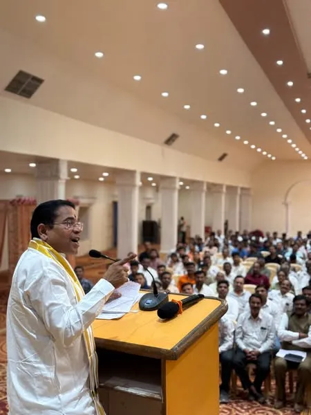 MLA Abhimanyu Pawar Honors Students from Ausa Taluka for Their ...
